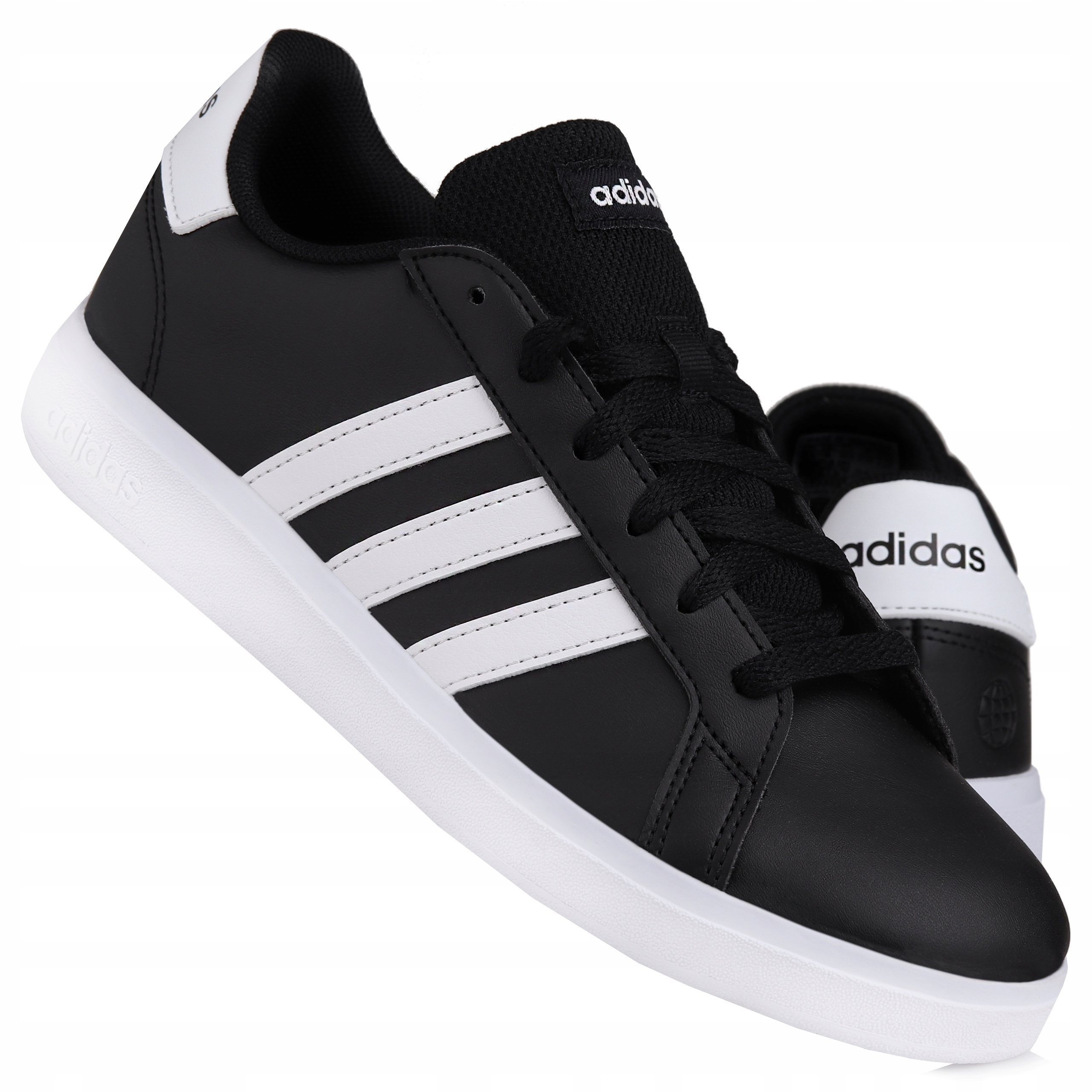 Buty sportowe Adidas Grand Court GW6503 12732034050 - Allegro.pl
