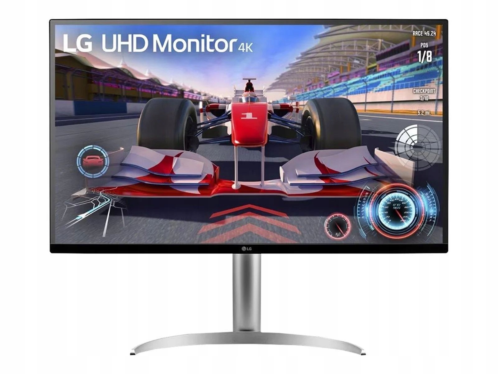 Monitor LCD Elgato 32UN650K-W 31,5 " 3840 x 2160 px IPS / PLS • Cena ...