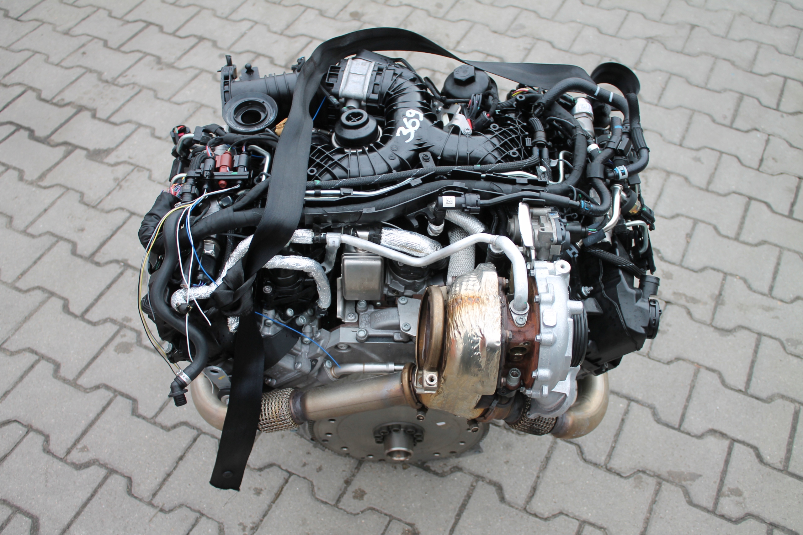 SILNIK KOMPLETNY AUDI Q7 Q8 3,0 TDI 28TYS KM DHX za 32000.00PLN z ...