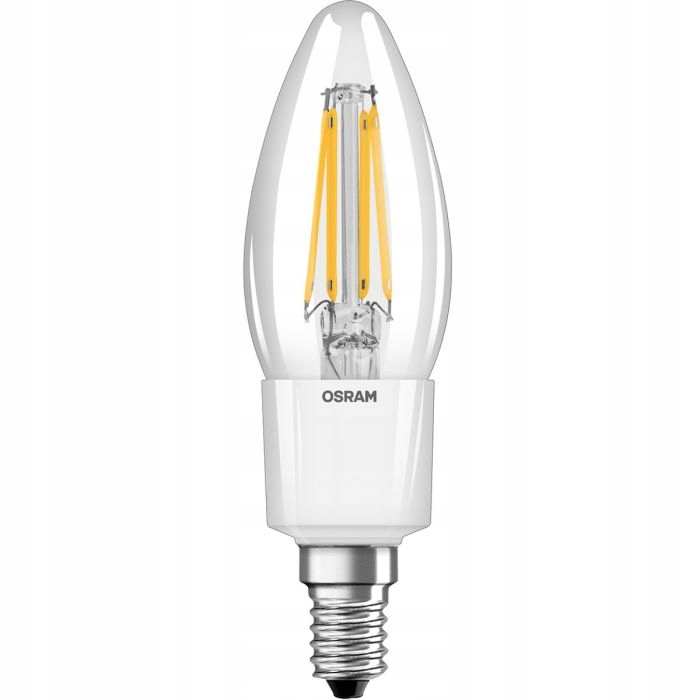 OSRAM PARATHOM CL B FIL 60 non-dim 6W/827 E14 - porównaj ceny - Allegro.pl