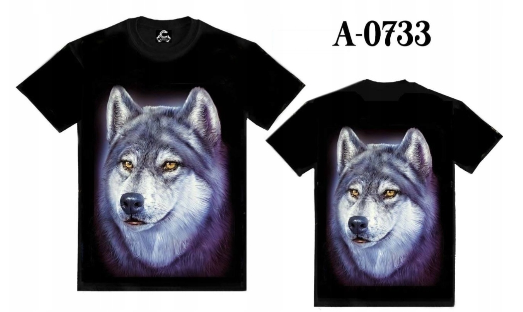 Tričko WILK WOLF CABALLO A-0733 XS za 422.00CZK - Allegro