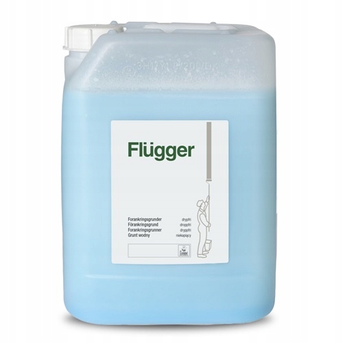 FLUGGER GRUNT WODNY NIEKAPIĄCY NON DRIP 10L 12214708105 - Allegro.pl