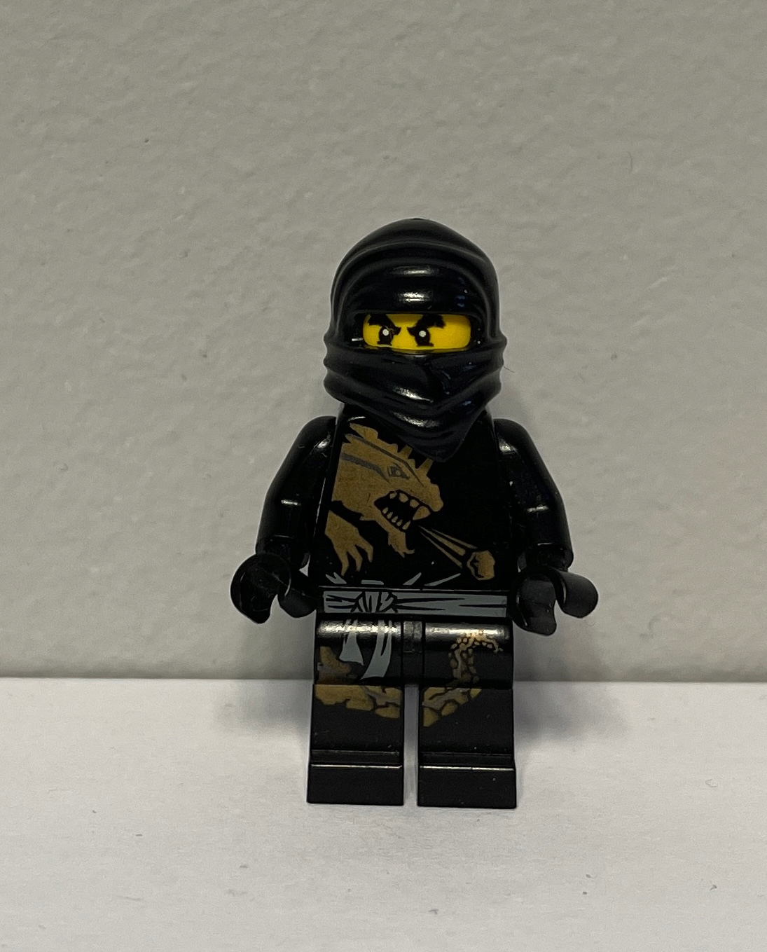 Lego Ninjago njo015 Cole DX Dragon Suit figurka 13086548067 - Allegro.pl