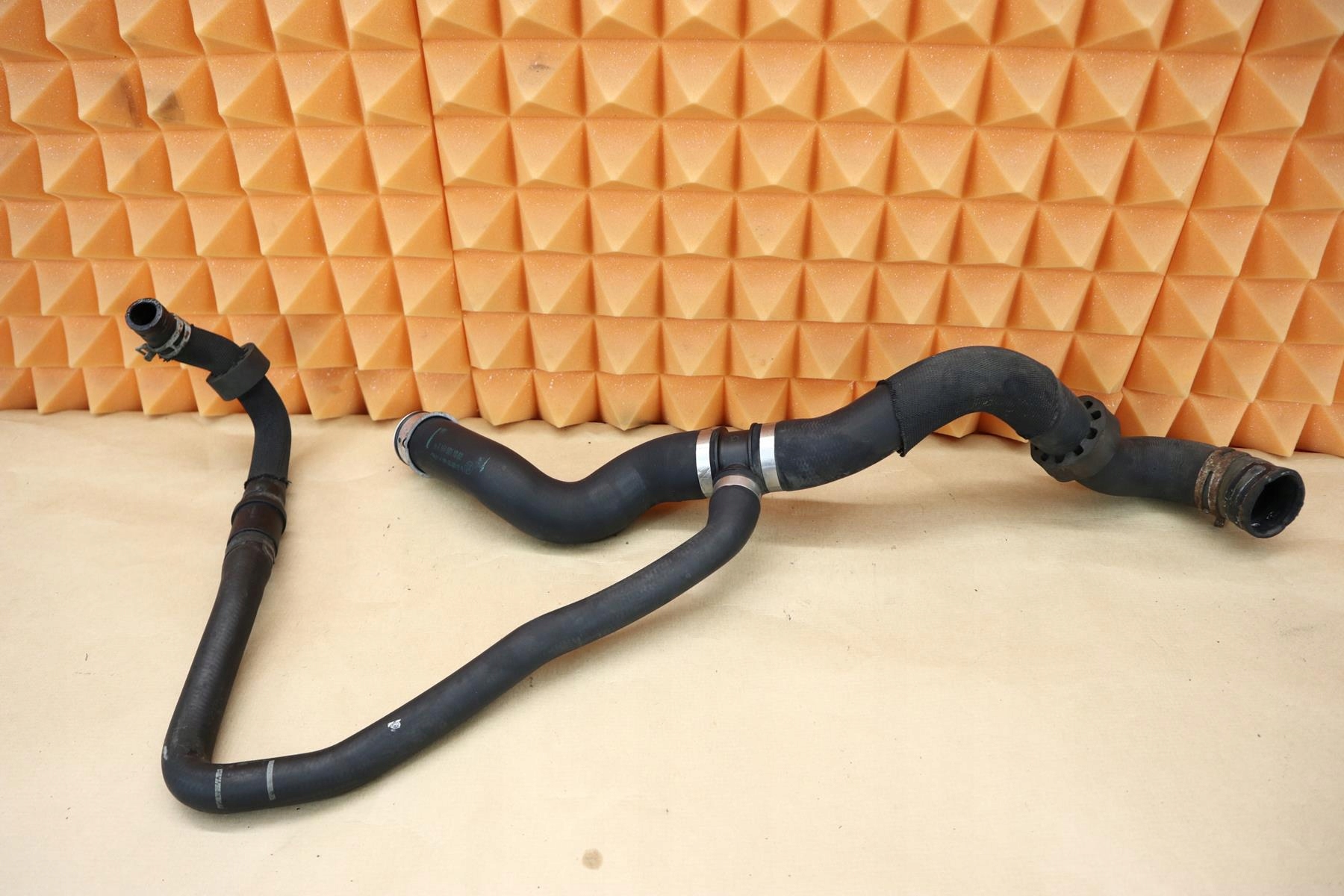 MERCEDES ML W164 LIFT RURA WĄŻ PRZEWÓD WODY 3.0 CDI A1645011082 za 280 ...