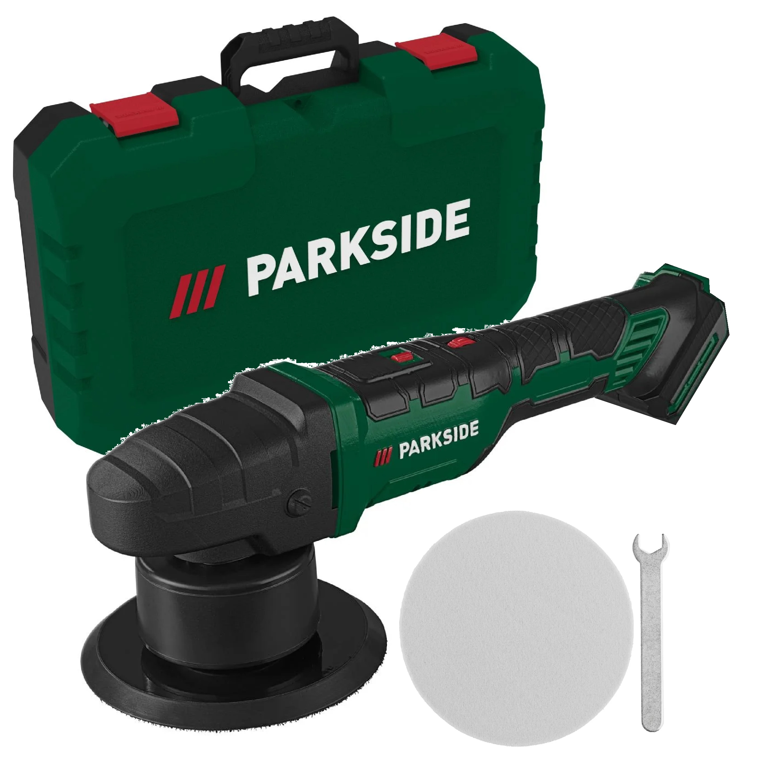 Akumulátorová leštička 20V PPMA 20-Li C3 PARKSIDE - Allegro