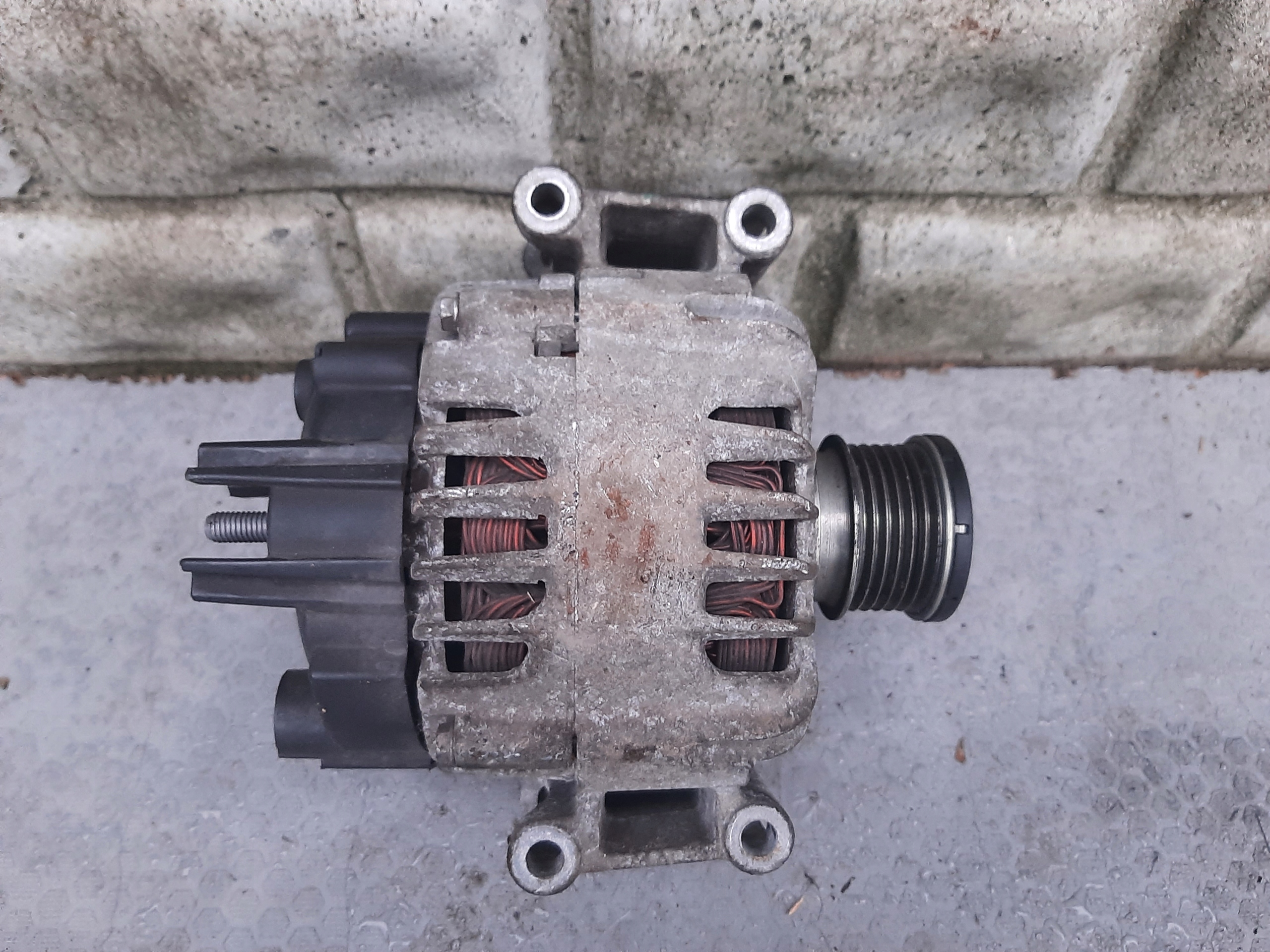 MERCEDES ALTERNATOR A0009063000 150A • Cena, Opinie - Allegro