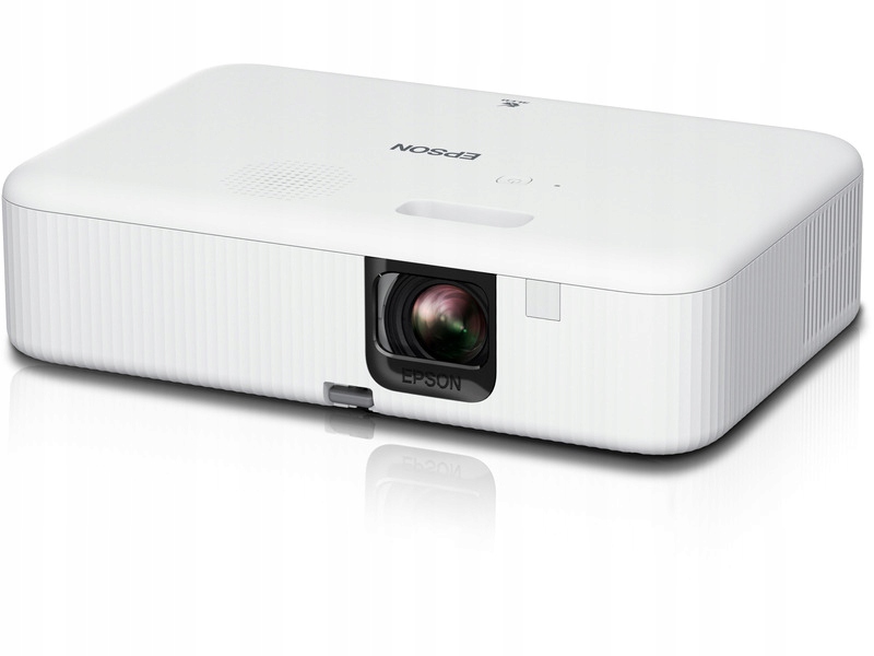 Projektor LCD Epson CO-FH02 biały - Sklep, Opinie, Cena w Allegro