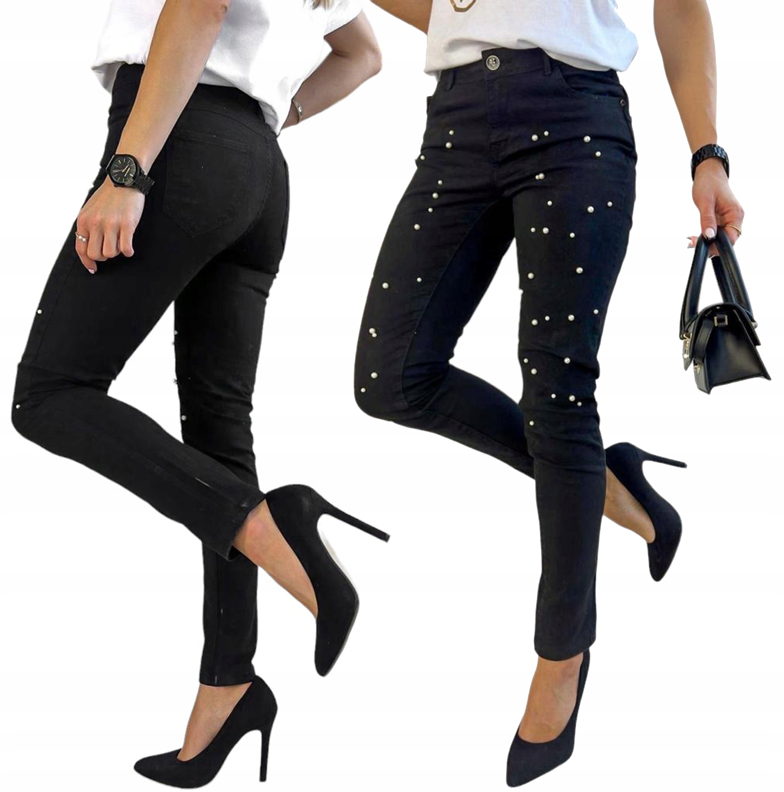 Awanti spodnie damskie rurki długa rozmiar 36 • Cena, Opinie • Casual ...