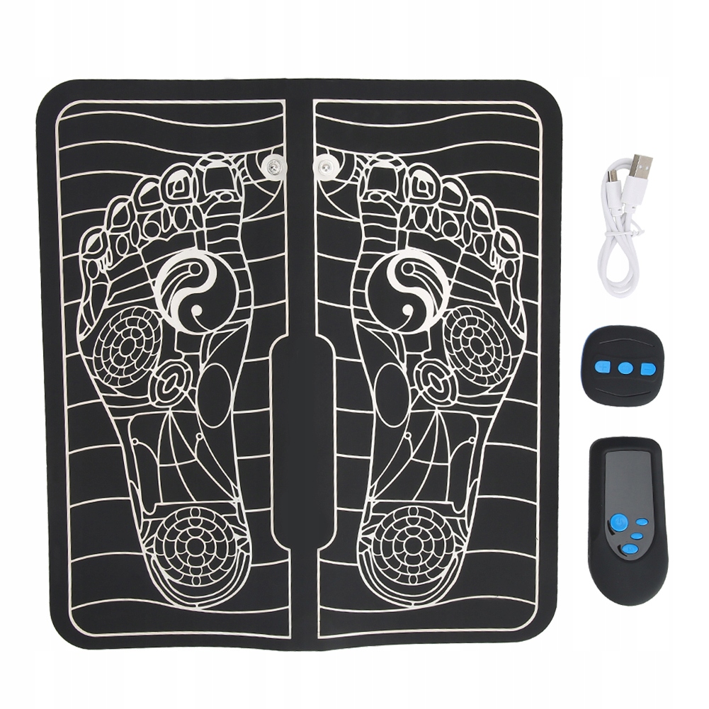 MASAŻER DO STÓP AKUPRESURA ELEKTRYCZNY EMS - porównaj ceny - Allegro.pl