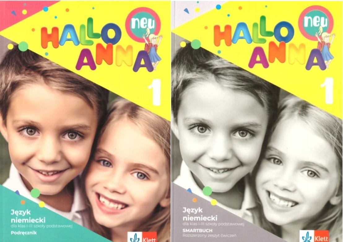 Hallo Anna Neu 1 podręcznik Olga Swerlowa (10878486890) | Podręcznik do szkoły podstawowej Allegro