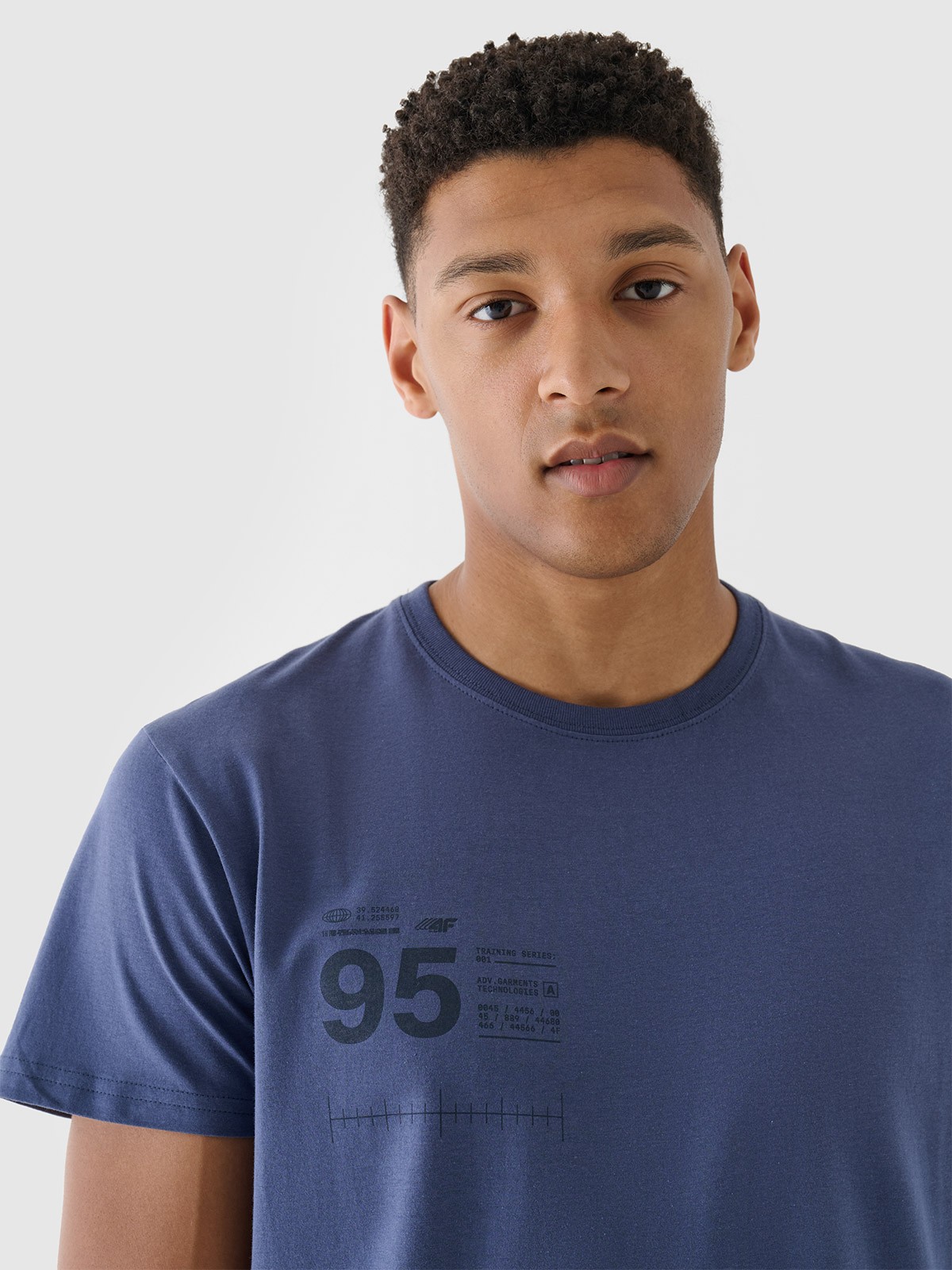 KOSZULKA MĘSKA 4F SPORTOWA UNIWERSALNA T-SHIRT BAWEŁNA NA CO DZIEŃ L (5905700519560) • Cena ...