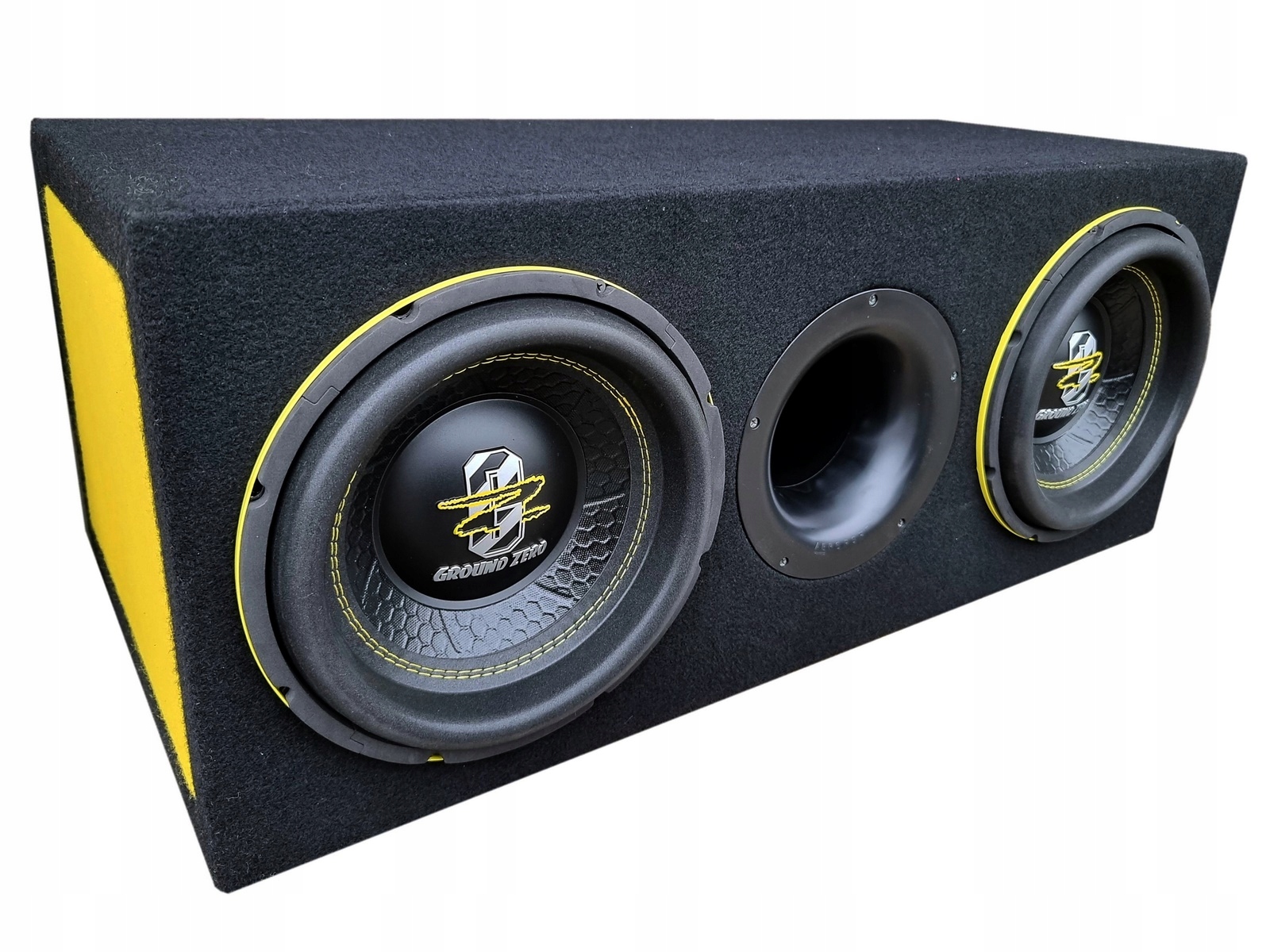 Głośnik niskotonowy Ground Zero GZIW 10XSPL D2 2x25 cm 500 W RMS ...