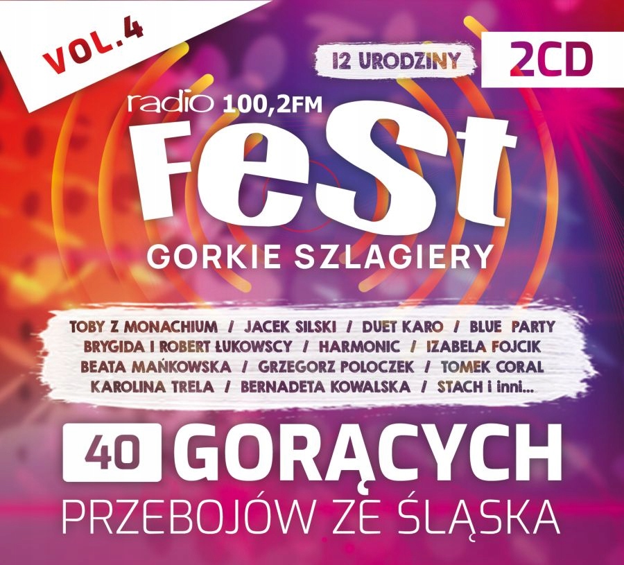RADIO FEST Gorkie Szlagiery 4 Various Artists CD • Cena, Opinie - Allegro