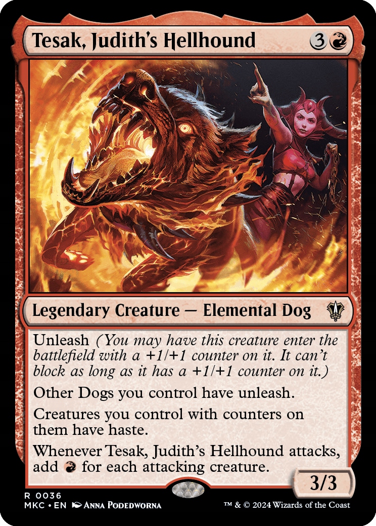 MTG Tesak, Judith's Hellhound (R) - Stan: Nowy 3.00PLN - Sklepy, Opinie ...