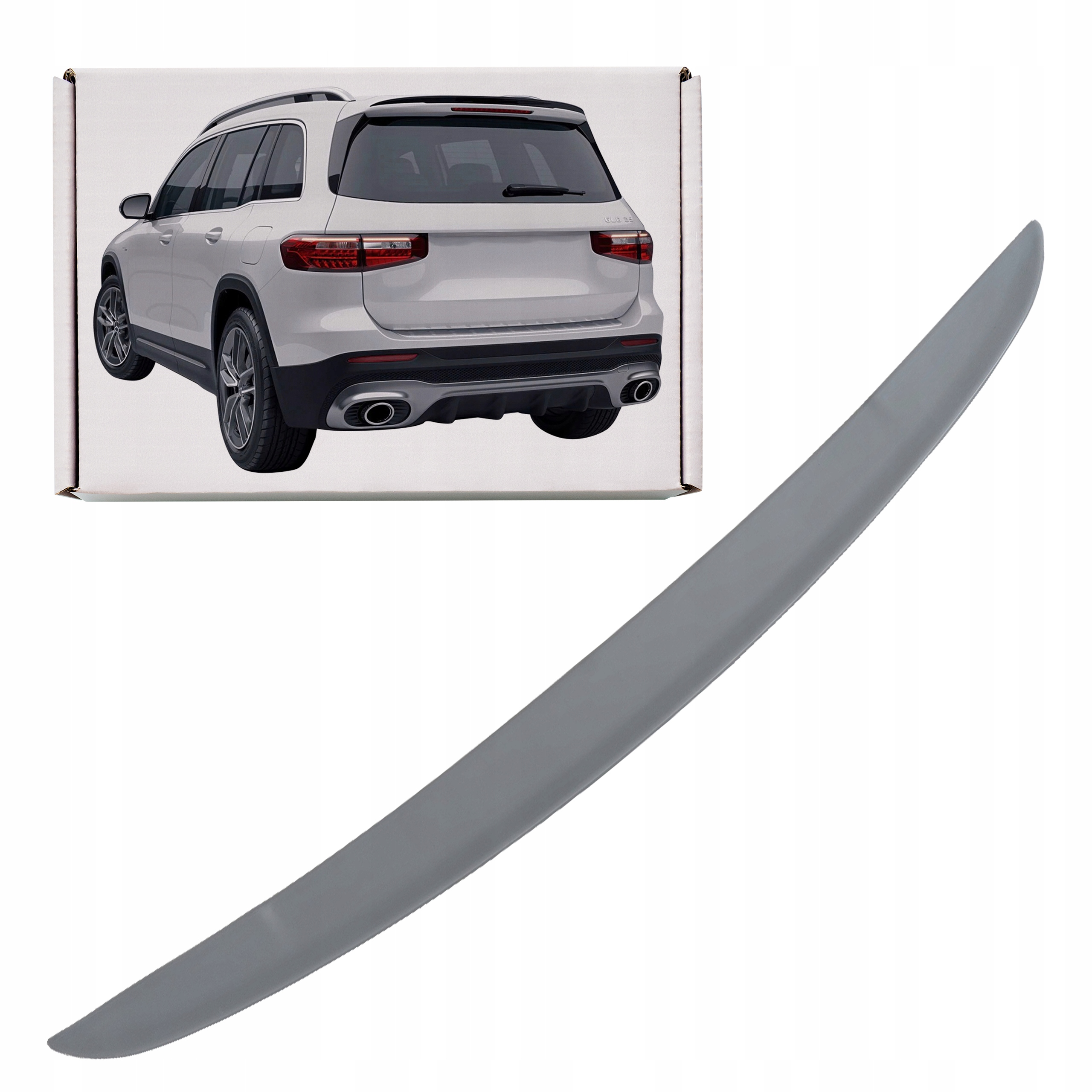 MERCEDES GLB X247 2019+ SPOILER KLAPY TYLNEJ 5905226083538 za 159.99PLN ...