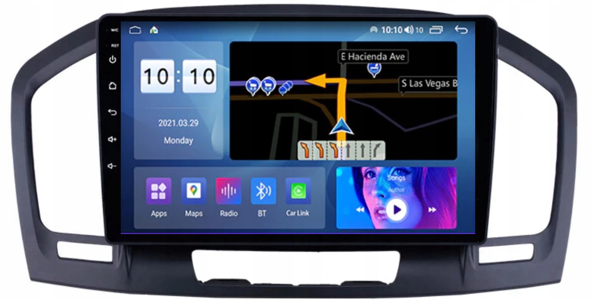 RADIO NAWIGACJA OPEL INSIGNIA ANDROID 11 8/128GB za 1599.00PLN z Kraków - Allegro - (12671166762)