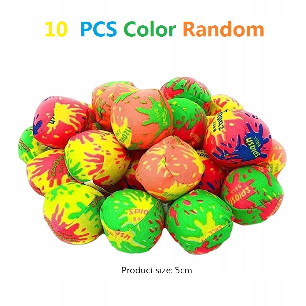 10/20ks Water Bomb Balls Summer Beach Water Splash Ball Garden Fun ...