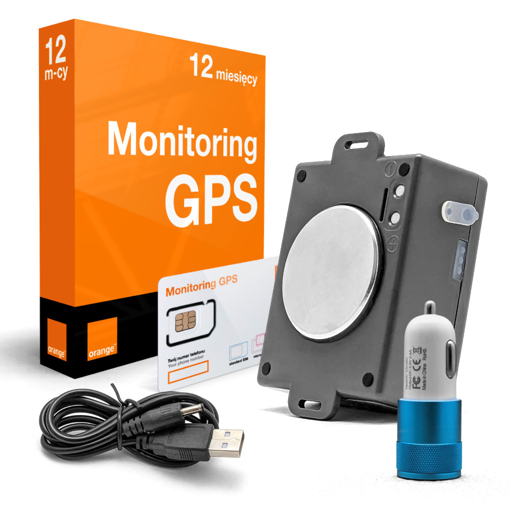 Lokalizator GPS CCTR-800+ 4G LTE Tracker KARTA SIM - Sklep, Opinie ...