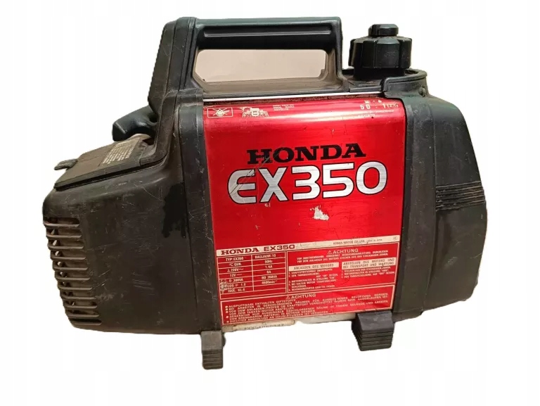 Agregat prądotwórczy przenośny Honda 350 W benzyna (0619660465427 ...