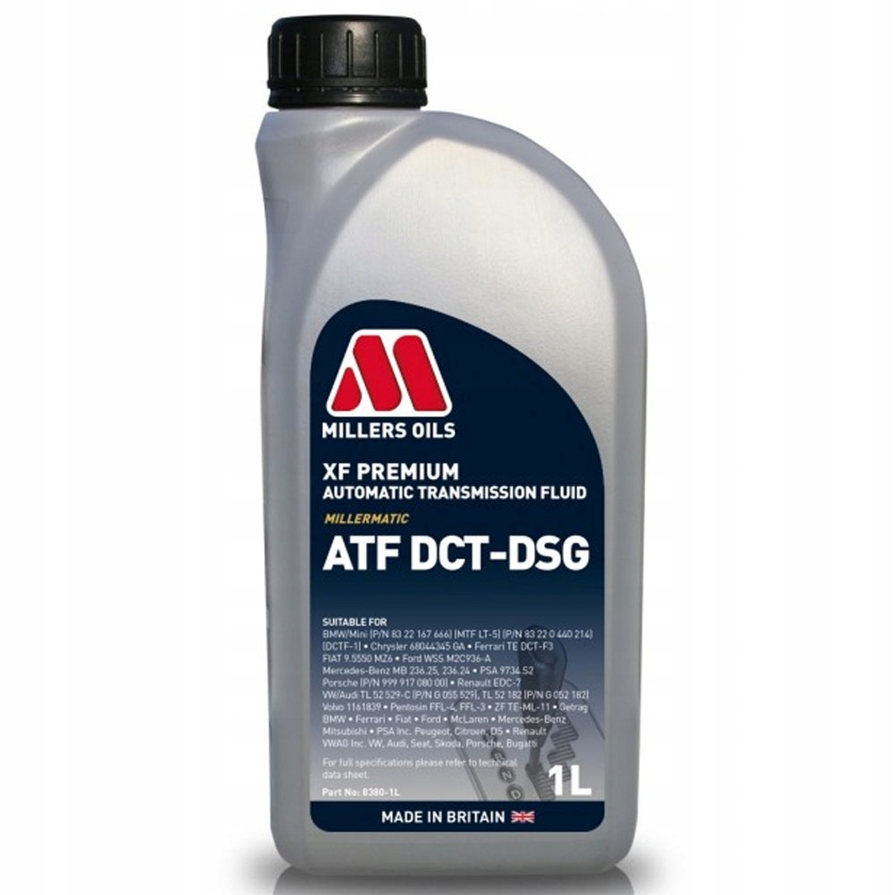 MILLERS Millermatic ATF DCT-DSG 1L - olej do skrzyni biegów automatycznej 5024081774211 za 69 ...