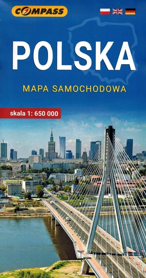 POLSKA mapa 1:650 000 COMPASS 2023 Praca zbiorowa - 29.90PLN - Allegro - Raty 0%, Darmowa ...