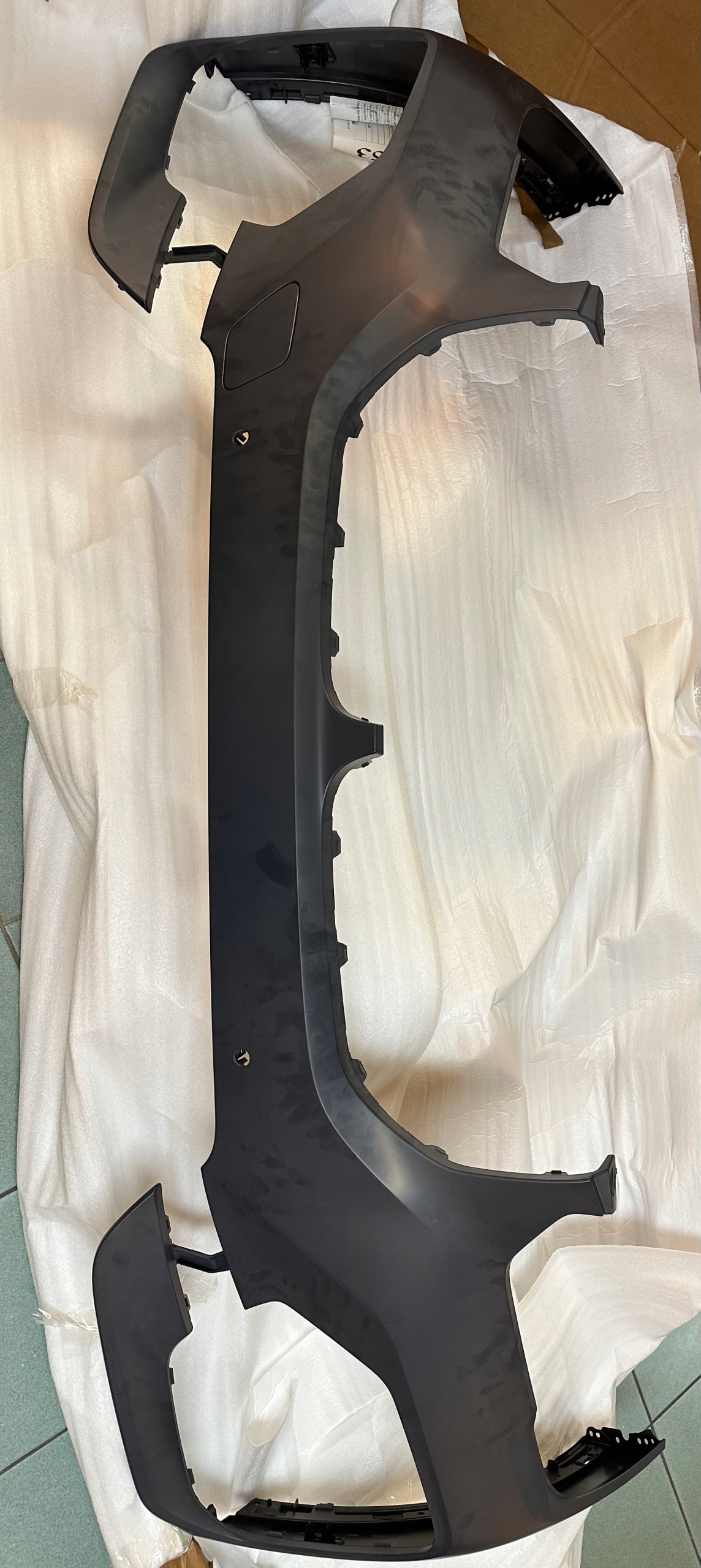 ORYGINAŁ BMW X5 G05 ART.51119492876 zderzak przedni Pakiet aero ...