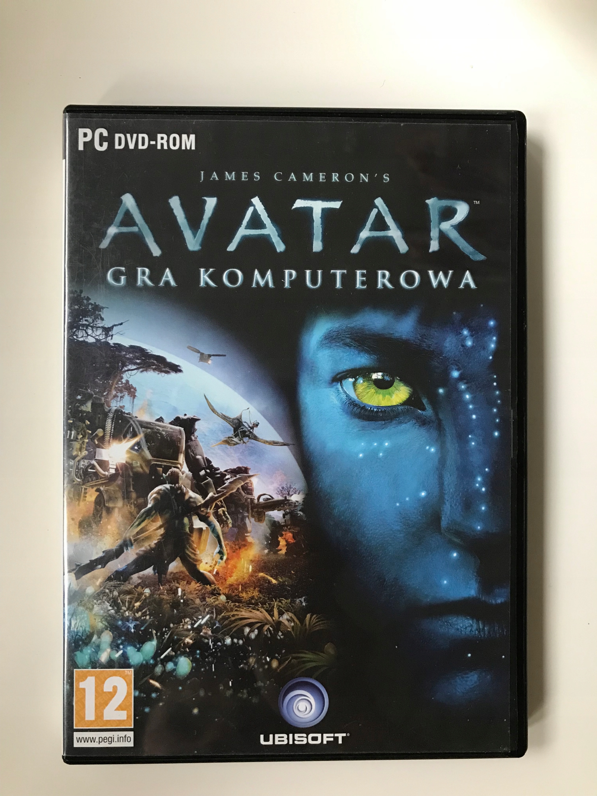 JAMES CAMERON AVATAR GRA KOMPUTEROWA PREMIEROWE PC - Stan: Używany 139 ...
