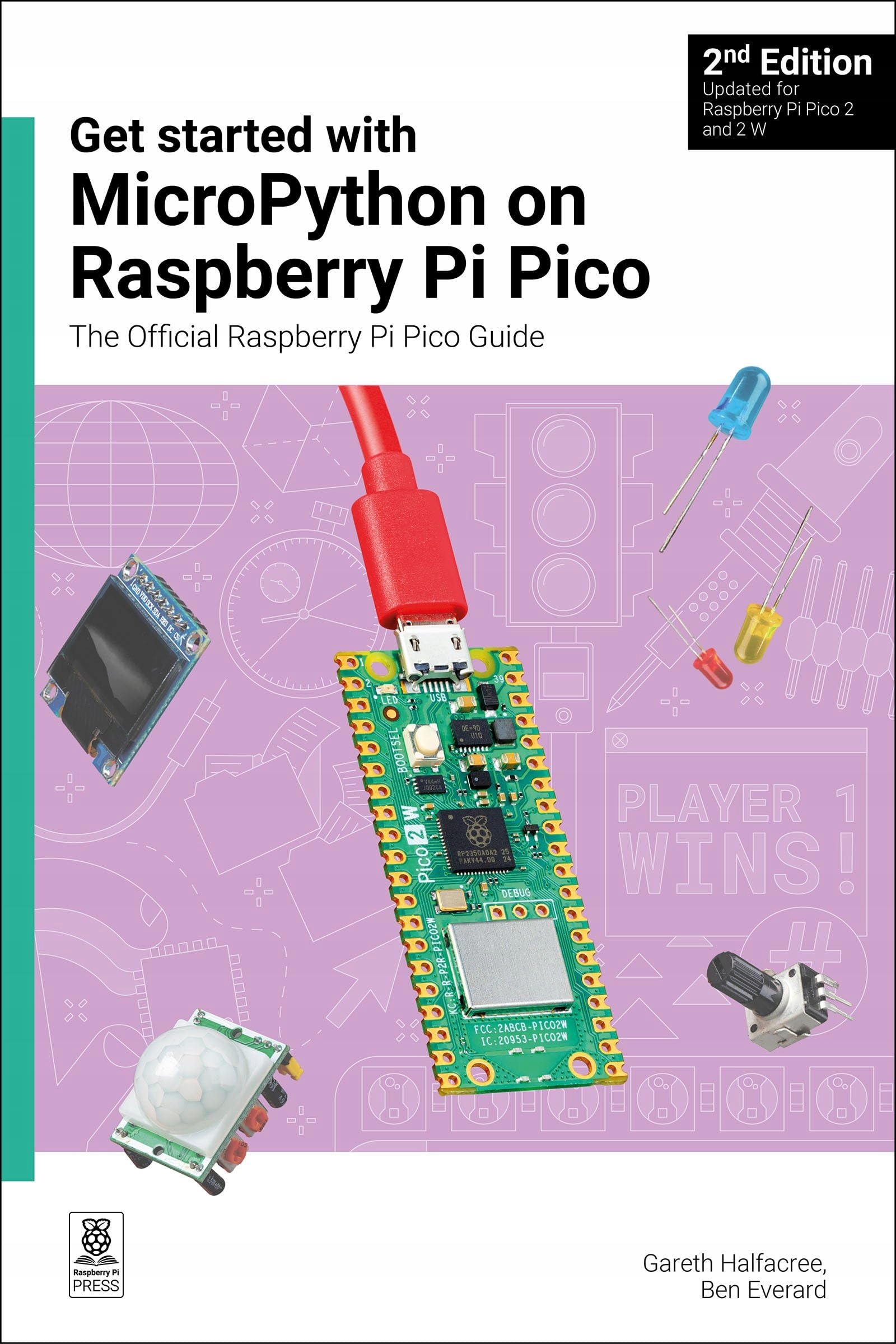 Everard, Ben Get Started with MicroPython on Raspberry Pi Pico: The ...