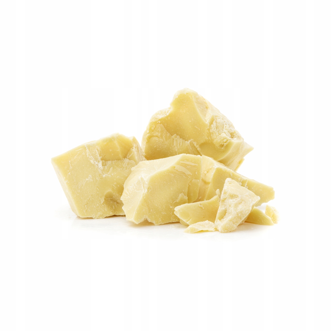 Masło kakaowe nierafinowane spożywcze dropsy talarki 200 gr Peru I ...