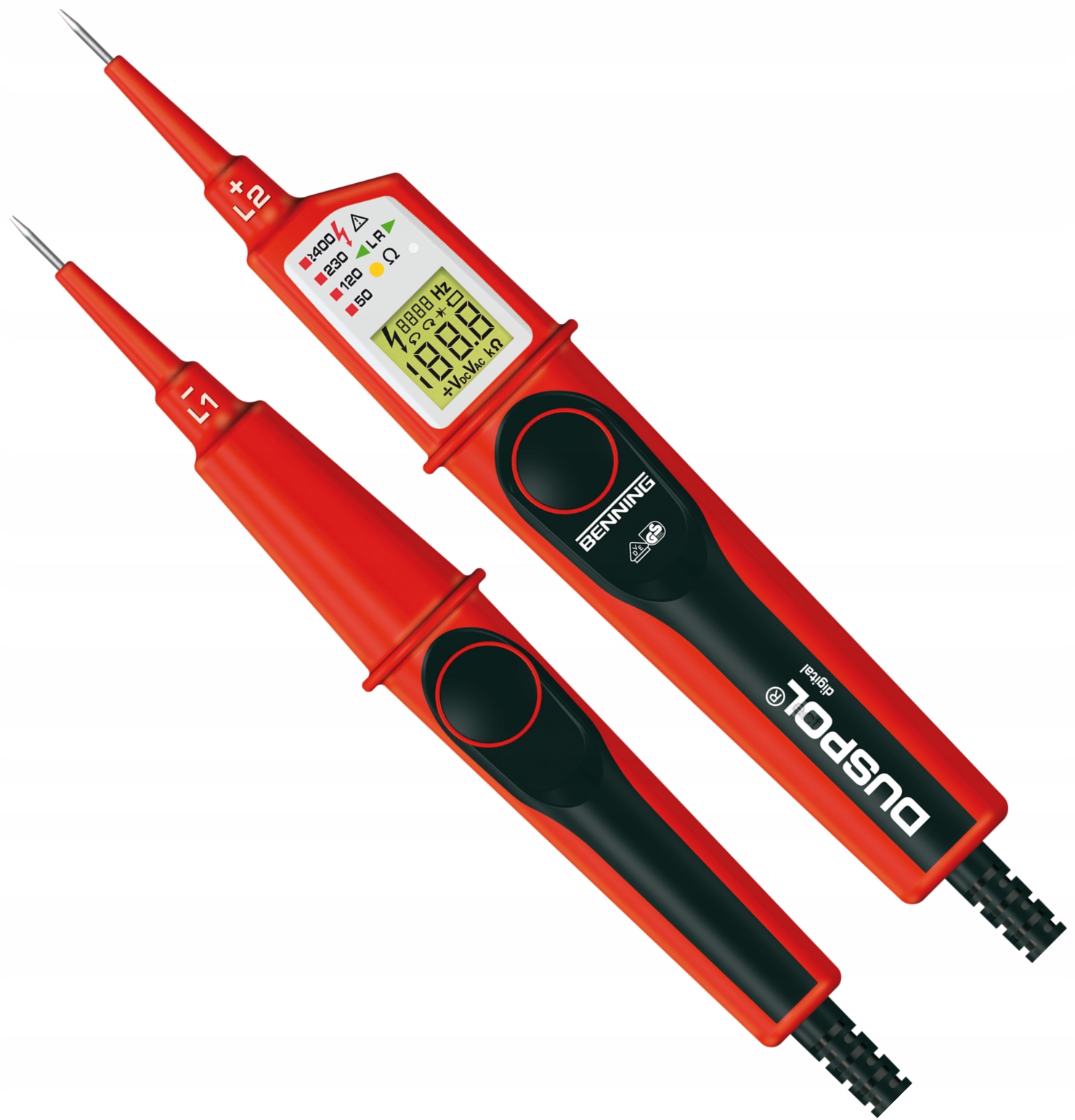 BENNING 050263 WSKAŹNIK NAPIĘCIA DUSPOL DIGITAL - Sklep, Opinie, Cena w ...