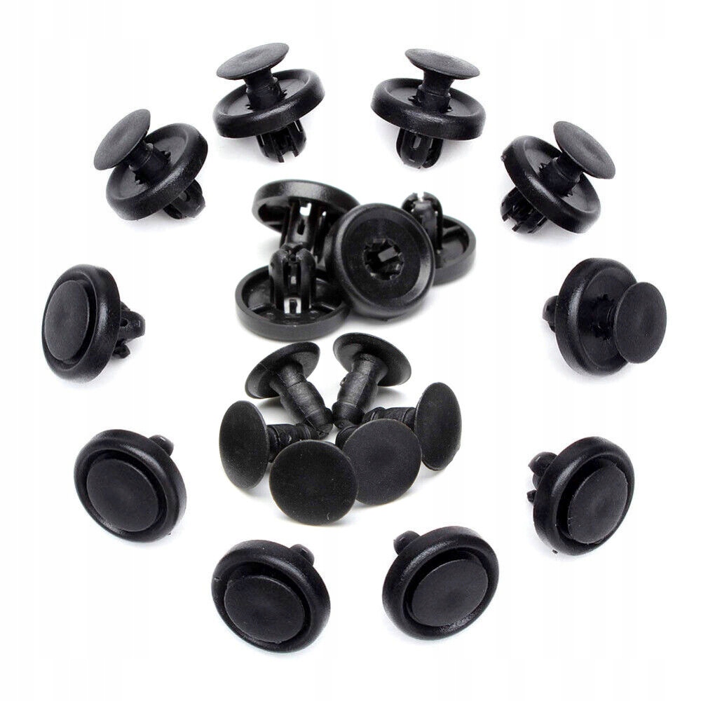 TOYOTA LEXUS SPINKI KOŁKI NADKOLA OSŁONY SILNIKA 9046707201, 9046707166 ...