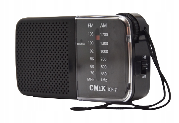 RADIO AM FM SKALA NA BATERIE TURYSTYCZNE PRZENOŚNE - Sklep, Opinie, Cena w Allegro