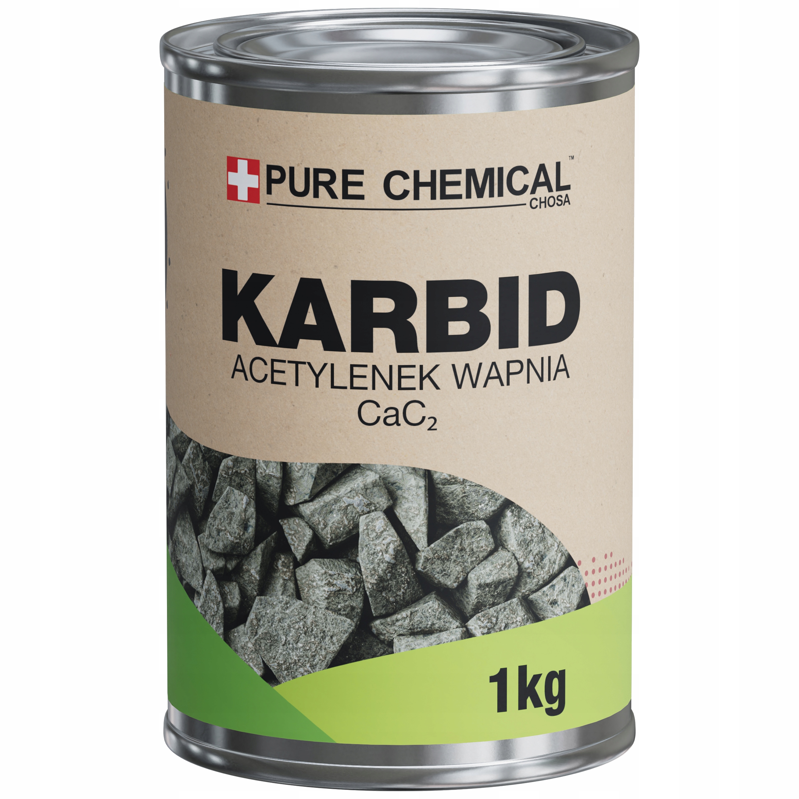 Karbid czysty węglik wapnia 1 kg (5901138043608) • Cena, Opinie ...