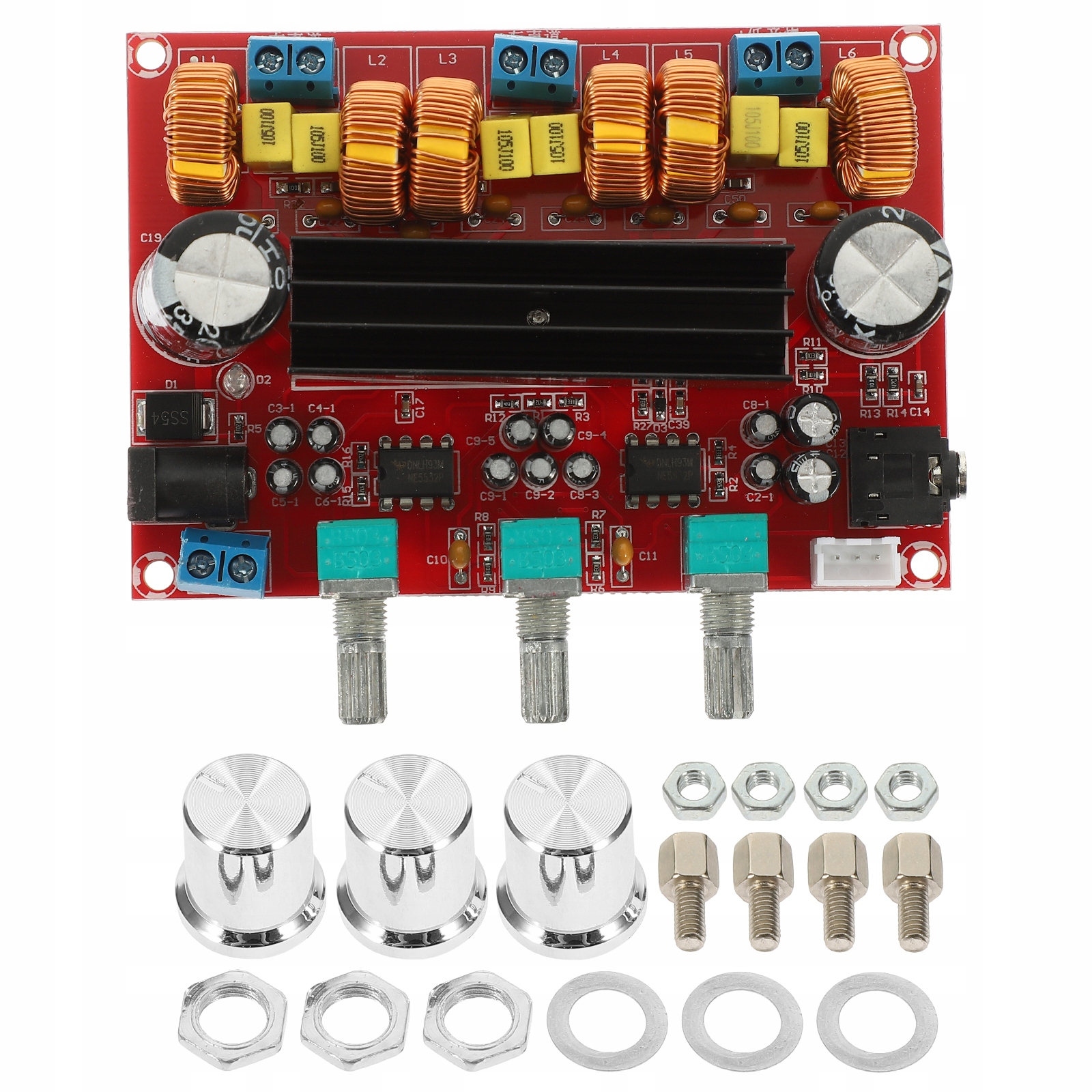 Płyta wzmacniacza 21-kanałowy moduł wzmacniacza audio - Sklep, Opinie ...