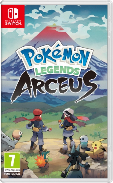 SWITCH Pokémon Legends: Arceus za 61.61EUR - Allegro
