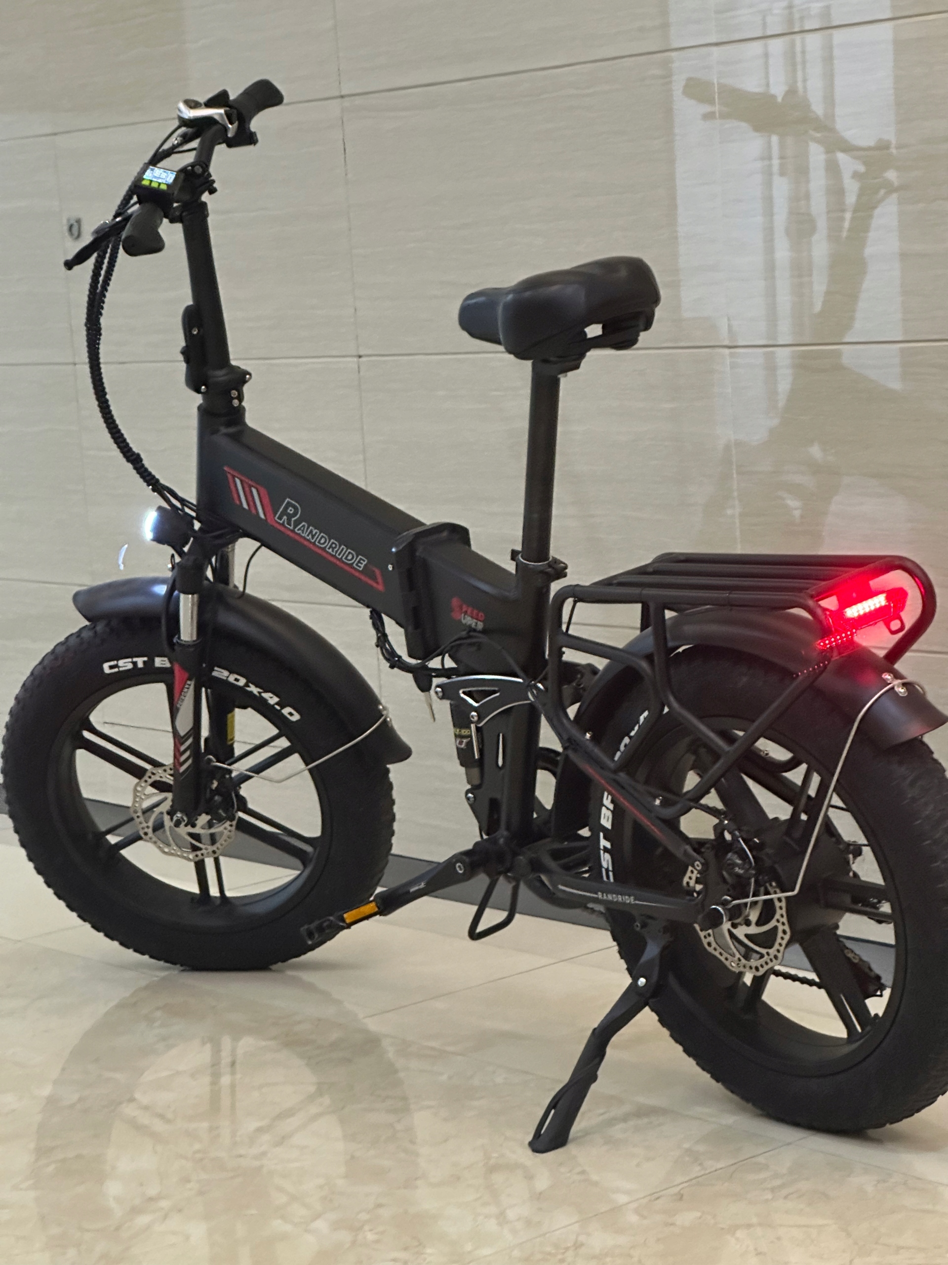 Motorower elektryczny (powyżej 251 W) RANDRIDE Hummer Electric Bike ...