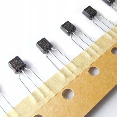 [200szt] BC237B NPN 50V 0.2A 0.3W - Sklep, Opinie, Cena w Allegro