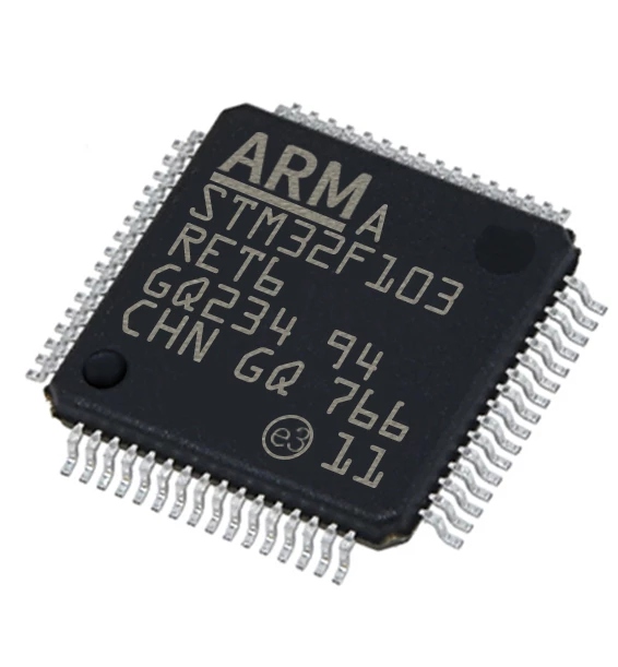 Mikroprocesor Procesor ST STM STM32F103C8T6 ARM Cortex-M3 LQFP48 - Sklep, Opinie, Cena w Allegro