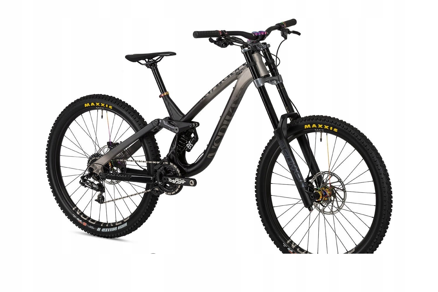 Rower NS Bikes Fuzz 27.5 Raw Black 2022 L - NSB-00357 - 12792475173 - Allegro.pl