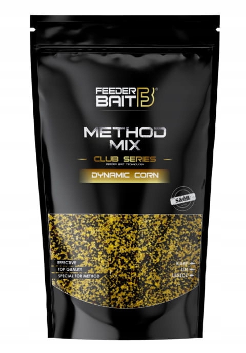 FEEDER BAIT METHOD MIX CLUB SERIES DYNAMIC CORN - 5904619771281 ...