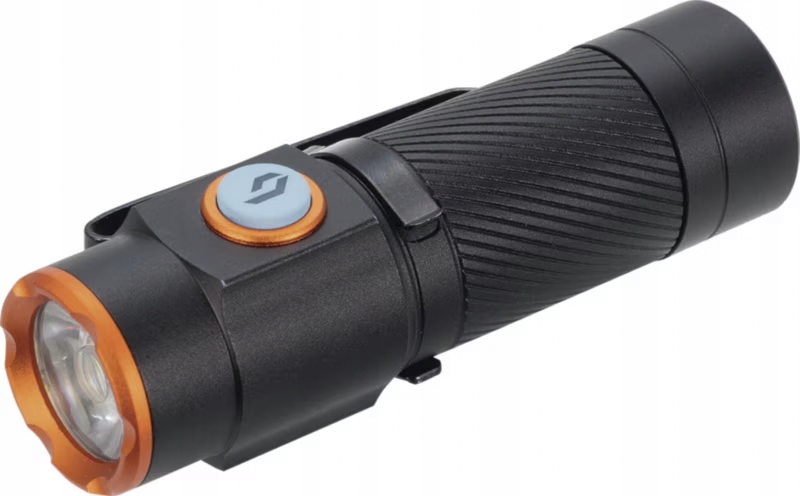 BERNER LATARKA LAMPKA KIESZONKOWA POCKET TORCH MINI 1000 AKUMULATOROWA ...