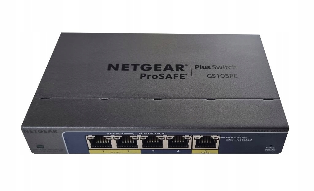 Netgear Gs105 - Niska cena na Allegro.pl