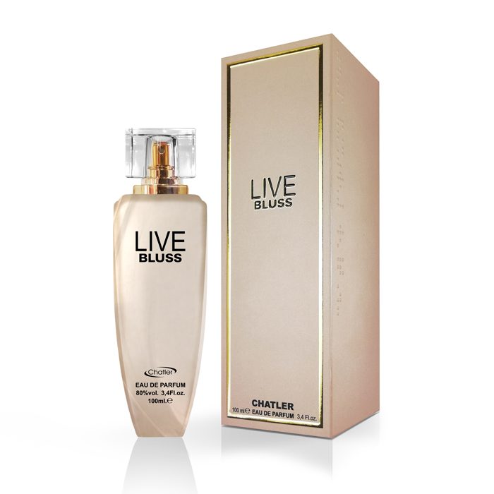 Chatler Live Bluss 100 ml woda perfumowana (5901801106531) • Cena ...