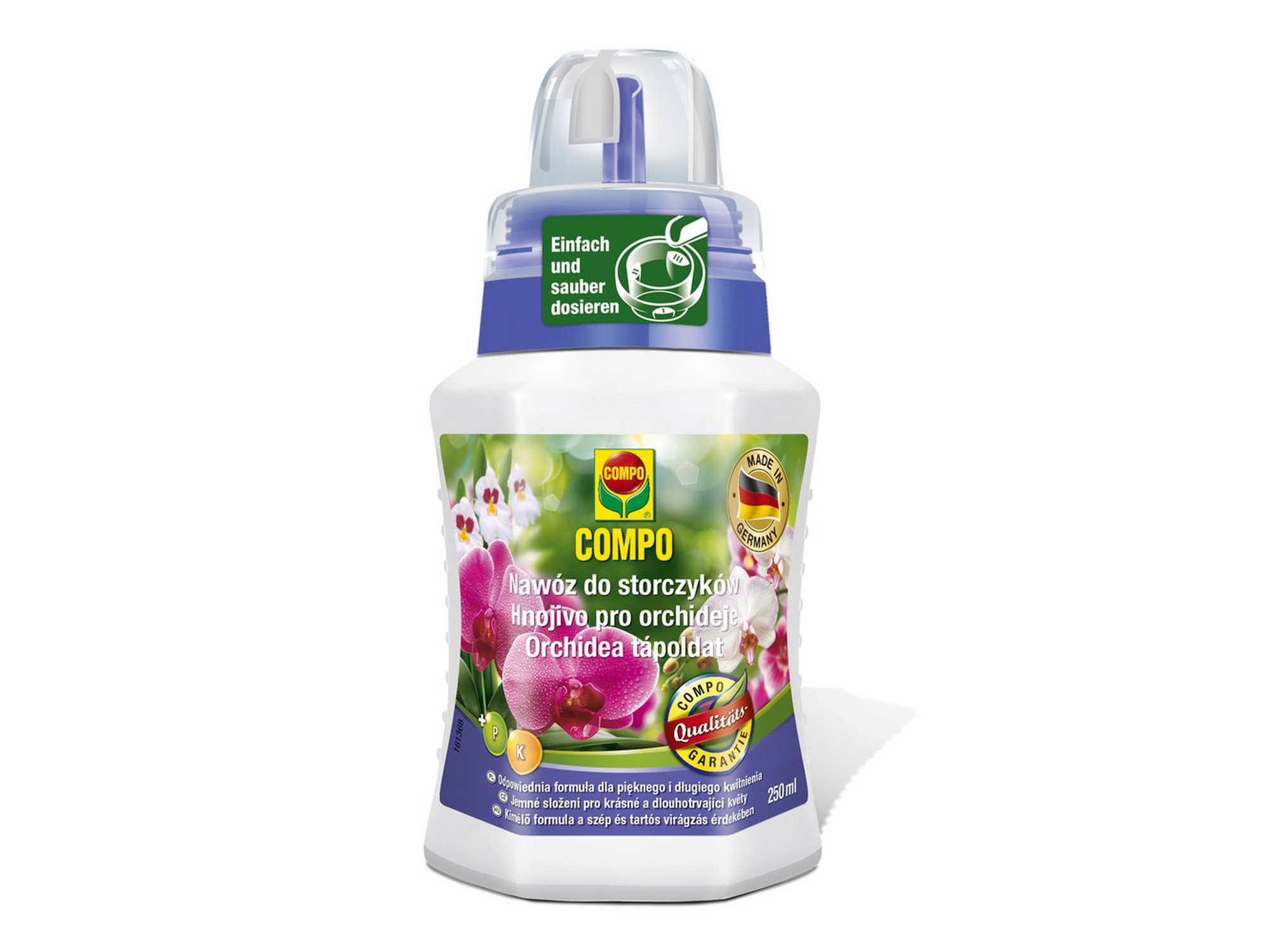 Nawóz wieloskładnikowy Compo płyn 0,25 kg 0,25 l (3858881096226) • Cena ...