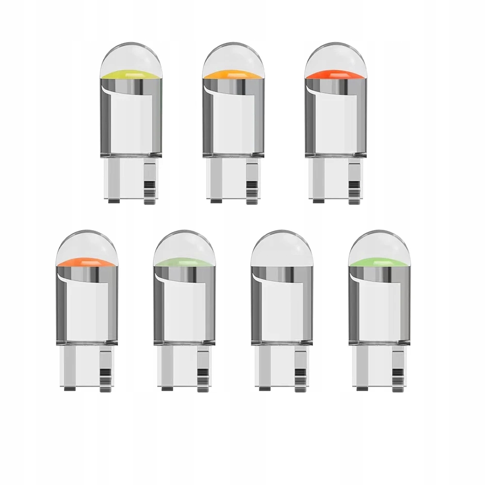 10Pcs/lot W5W LED T10 Car Lights COB Glass Interior Parts Bulbs 6000 ... 10Pcs/lot W5W LED T10 Car Lights COB Glass Interior Parts Bulbs 6000 ...