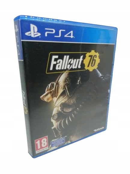 Fallout 76 PS4 - Stan: Używany 25.00PLN - Sklepy, Opinie, Ceny w Allegro