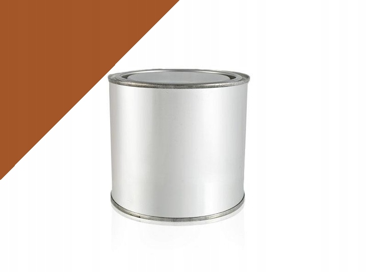 RAL 8023 GRUNTOEMALIA ALKIDOWA połysk 0,5L 2w1 FARBA LAKIER ALKID ...