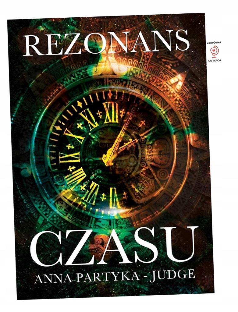 Rezonans czasu Anna Partyka-Judge • Cena, Opinie - Allegro