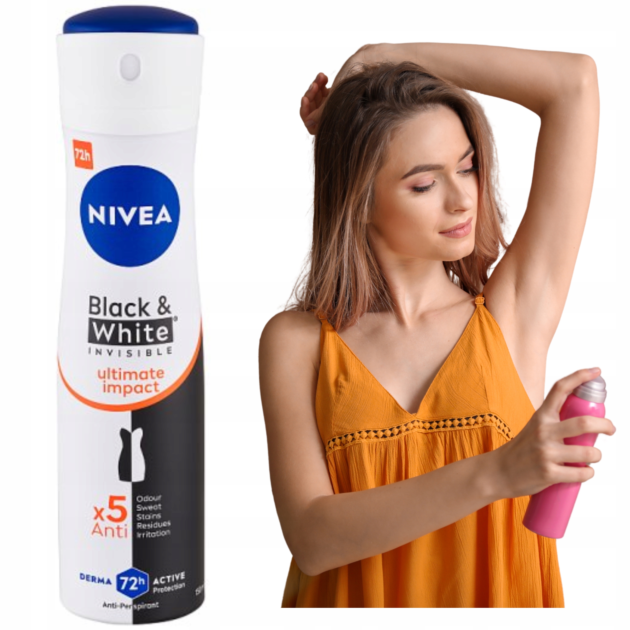 Antyperspirant spray Nivea 150 ml (9005800329659) • Cena, Opinie • Antyperspiranty i dezodoranty ...