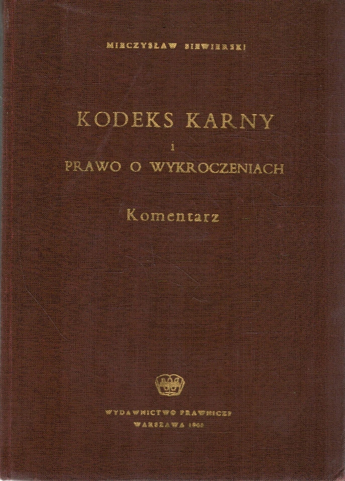 Siewierski Kodeks Karny - Niska cena na Allegro.pl